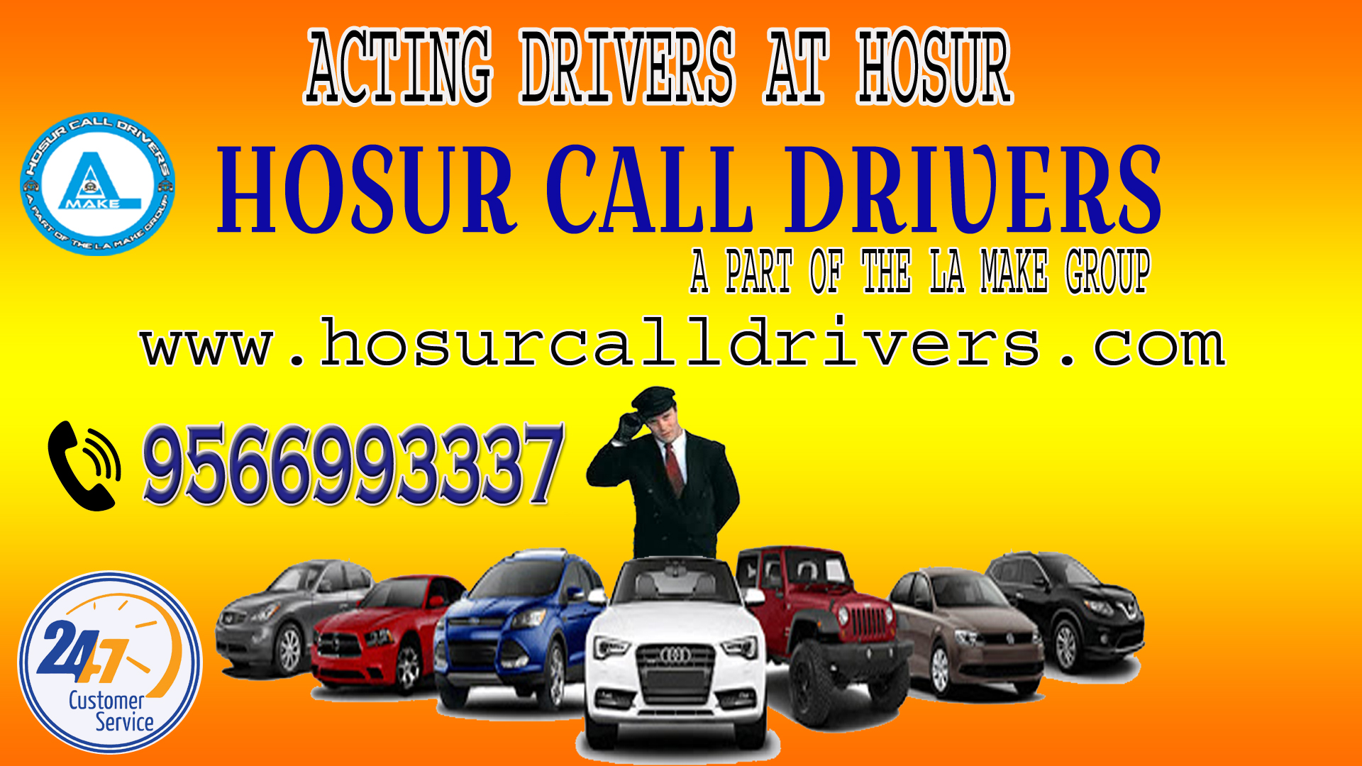 Hosur Call Drivers - Acting Drivers in Hosur, Top Driver Service ...